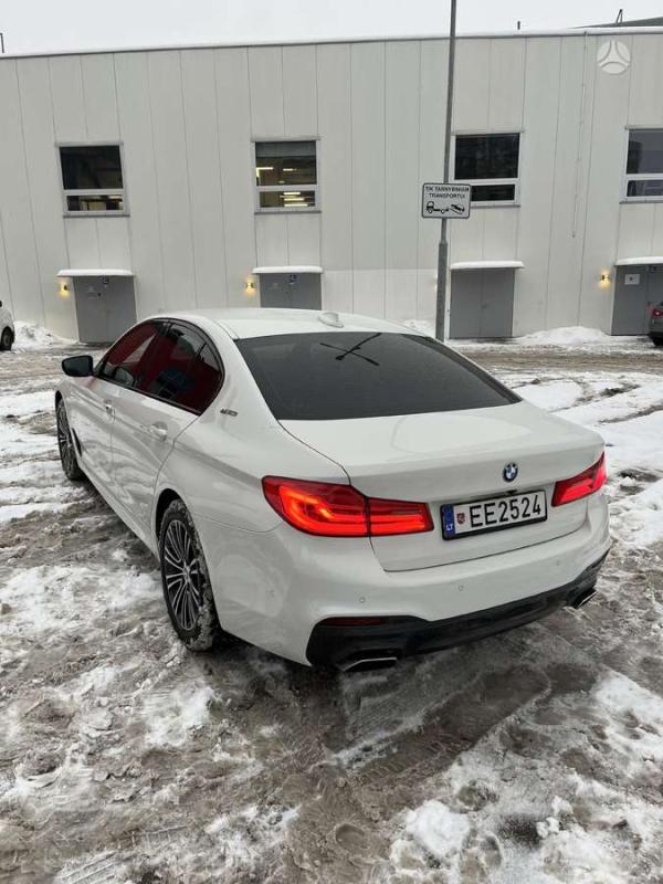 Balts BMW 530 2018 Viļņa, ar dzinēja tilpumu 2.00 L un nobraukumu 105 tūkst. km par 23000 €, foto 4 vietnē AUTOMOTO.COM.LV