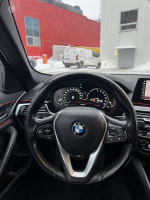 Balts BMW 530 2018 Viļņa, ar dzinēja tilpumu 2.00 L un nobraukumu 105 tūkst. km par 23000 €, foto 7 vietnē AUTOMOTO.COM.LV
