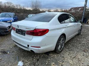 White BMW 530 2018 in Sakiai, with an engine capacity of 2.99 L and mileage of 164 thousand km for 11200 €, photo 4 on AUTOMOTO.COM.LV