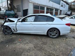 White BMW 530 2018 in Sakiai, with an engine capacity of 2.99 L and mileage of 164 thousand km for 11200 €, photo 7 on AUTOMOTO.COM.LV