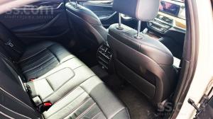 White BMW 530 2018 in Jelgava, with an engine capacity of 2.00 L and mileage of 201 thousand km for 23200 €, photo 9 on AUTOMOTO.COM.LV