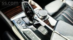 White BMW 530 2018 in Jelgava, with an engine capacity of 2.00 L and mileage of 201 thousand km for 23200 €, photo 10 on AUTOMOTO.COM.LV