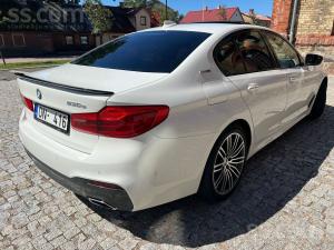 Balts BMW 530 2018 Rīga, ar dzinēja tilpumu 2.00 L un nobraukumu 97 tūkst. km par 28400 €, foto 4 vietnē AUTOMOTO.COM.LV