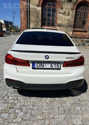 Balts BMW 530 2018 Rīga, ar dzinēja tilpumu 2.00 L un nobraukumu 97 tūkst. km par 28400 €, foto 5 vietnē AUTOMOTO.COM.LV