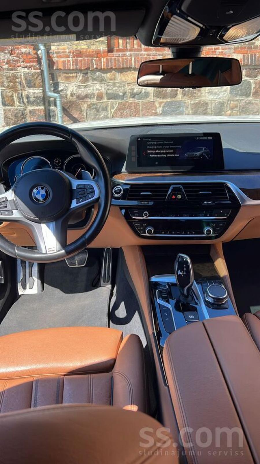 Balts BMW 530 2018 Rīga, ar dzinēja tilpumu 2.00 L un nobraukumu 97 tūkst. km par 28400 €, foto 9 vietnē AUTOMOTO.COM.LV