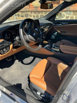 Balts BMW 530 2018 Rīga, ar dzinēja tilpumu 2.00 L un nobraukumu 97 tūkst. km par 28400 €, foto 10 vietnē AUTOMOTO.COM.LV