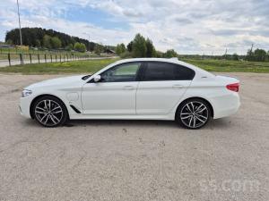 Белый БМВ 530 2018 в Тукумс, объемом двигателя 2.00 л и пробегом 172 тыс. км за 22550 €, фото 3 на AUTOMOTO.COM.LV