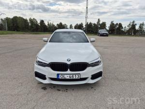 Белый БМВ 530 2018 в Тукумс, объемом двигателя 2.00 л и пробегом 172 тыс. км за 22550 €, фото 4 на AUTOMOTO.COM.LV