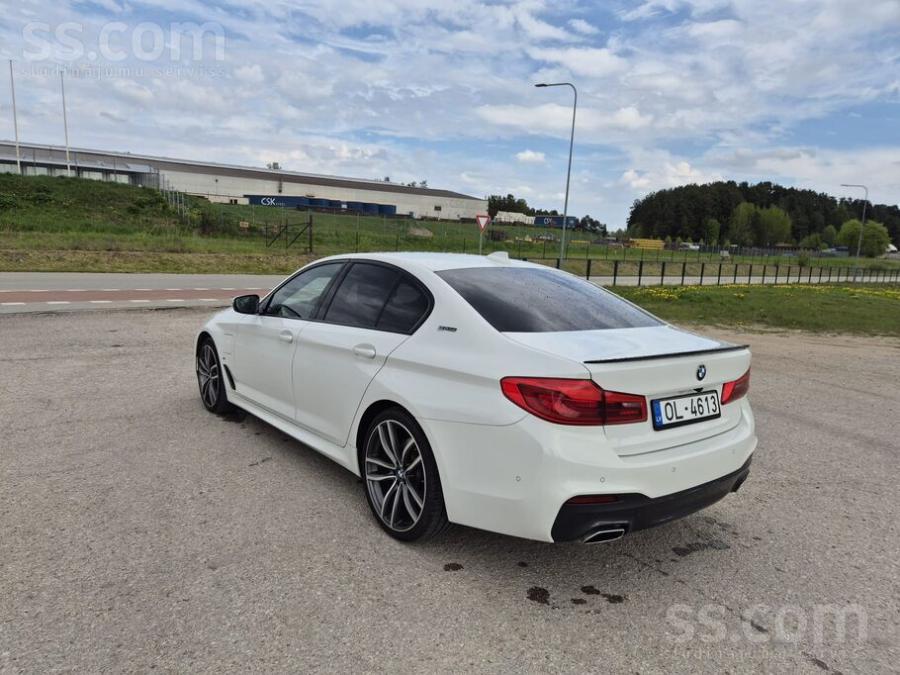 Белый БМВ 530 2018 в Тукумс, объемом двигателя 2.00 л и пробегом 172 тыс. км за 22550 €, фото 7 на AUTOMOTO.COM.LV