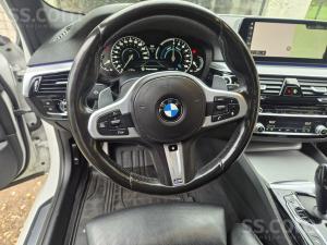 Белый БМВ 530 2018 в Тукумс, объемом двигателя 2.00 л и пробегом 172 тыс. км за 22550 €, фото 15 на AUTOMOTO.COM.LV