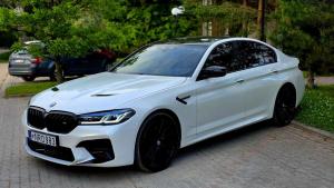 White BMW 530 2018 in Kaunas, with an engine capacity of 2.00 L and mileage of 160 thousand km for 20800 €, photo  on AUTOMOTO.COM.LV