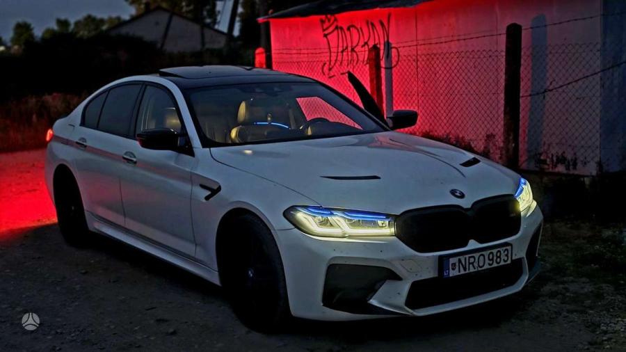 Balts BMW 530 2018 Kauņa, ar dzinēja tilpumu 2.00 L un nobraukumu 160 tūkst. km par 20800 €, foto 3 vietnē AUTOMOTO.COM.LV