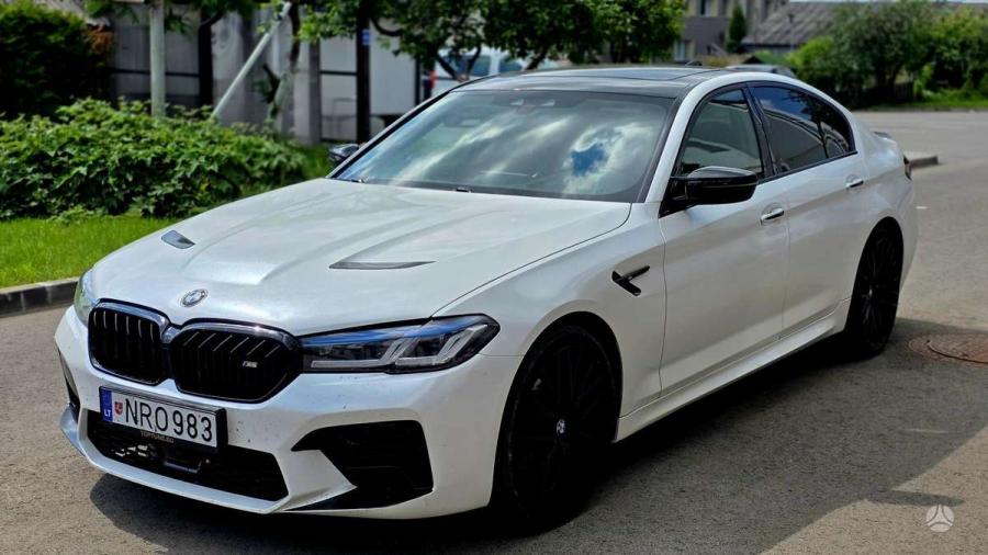 Balts BMW 530 2018 Kauņa, ar dzinēja tilpumu 2.00 L un nobraukumu 160 tūkst. km par 20800 €, foto 5 vietnē AUTOMOTO.COM.LV