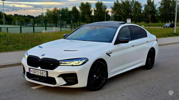 White BMW 530 2018 in Kaunas, with an engine capacity of 2.00 L and mileage of 160 thousand km for 20800 €, photo 5 on AUTOMOTO.COM.LV