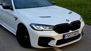 Balts BMW 530 2018 Kauņa, ar dzinēja tilpumu 2.00 L un nobraukumu 160 tūkst. km par 20800 €, foto 8 vietnē AUTOMOTO.COM.LV