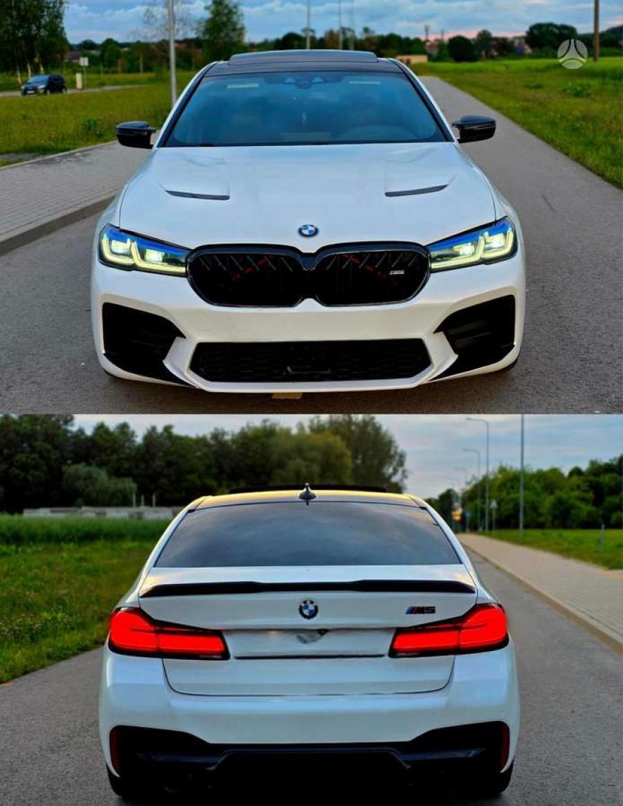 Balts BMW 530 2018 Kauņa, ar dzinēja tilpumu 2.00 L un nobraukumu 160 tūkst. km par 20800 €, foto 9 vietnē AUTOMOTO.COM.LV