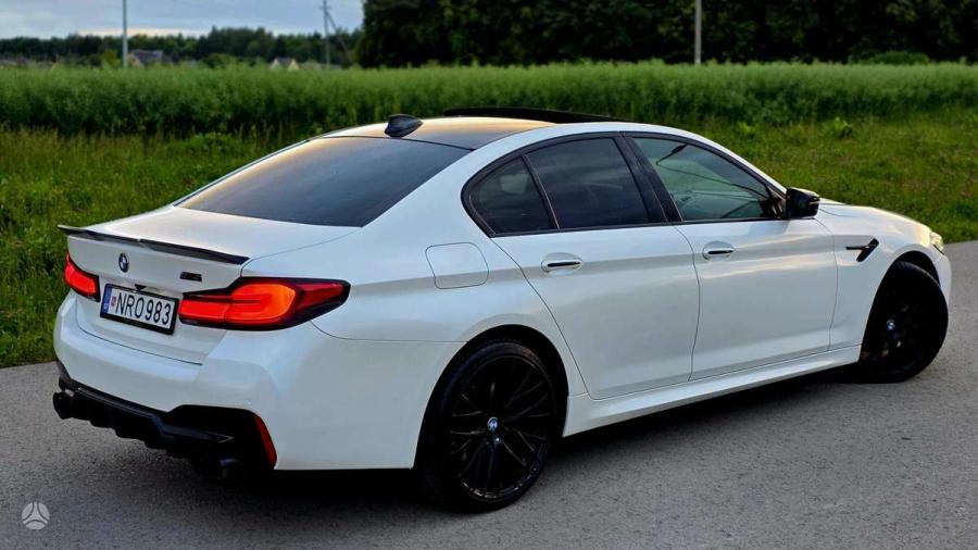 Balts BMW 530 2018 Kauņa, ar dzinēja tilpumu 2.00 L un nobraukumu 160 tūkst. km par 20800 €, foto 11 vietnē AUTOMOTO.COM.LV