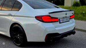 Balts BMW 530 2018 Kauņa, ar dzinēja tilpumu 2.00 L un nobraukumu 160 tūkst. km par 20800 €, foto 13 vietnē AUTOMOTO.COM.LV