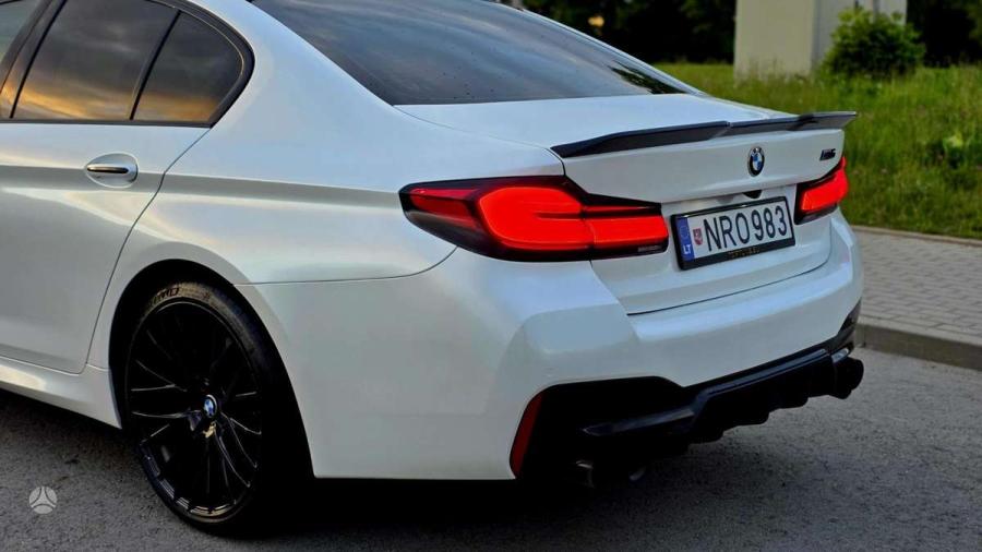 Balts BMW 530 2018 Kauņa, ar dzinēja tilpumu 2.00 L un nobraukumu 160 tūkst. km par 20800 €, foto 13 vietnē AUTOMOTO.COM.LV