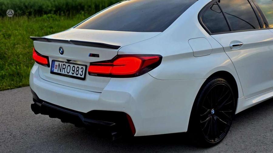 Balts BMW 530 2018 Kauņa, ar dzinēja tilpumu 2.00 L un nobraukumu 160 tūkst. km par 20800 €, foto 14 vietnē AUTOMOTO.COM.LV