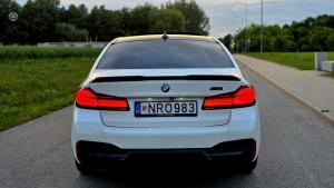 Balts BMW 530 2018 Kauņa, ar dzinēja tilpumu 2.00 L un nobraukumu 160 tūkst. km par 20800 €, foto 16 vietnē AUTOMOTO.COM.LV