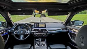 Balts BMW 530 2018 Kauņa, ar dzinēja tilpumu 2.00 L un nobraukumu 160 tūkst. km par 20800 €, foto 20 vietnē AUTOMOTO.COM.LV
