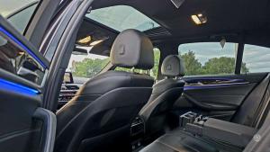 Balts BMW 530 2018 Kauņa, ar dzinēja tilpumu 2.00 L un nobraukumu 160 tūkst. km par 20800 €, foto 21 vietnē AUTOMOTO.COM.LV