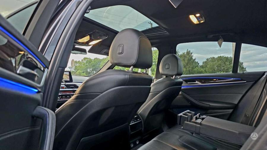 Balts BMW 530 2018 Kauņa, ar dzinēja tilpumu 2.00 L un nobraukumu 160 tūkst. km par 20800 €, foto 21 vietnē AUTOMOTO.COM.LV