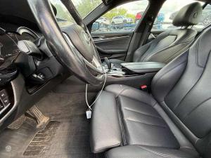 Balts BMW 530 2018 Viļņa, ar dzinēja tilpumu 2.00 L un nobraukumu 130 tūkst. km par 12800 €, foto 9 vietnē AUTOMOTO.COM.LV