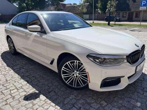 White BMW 530 2018 in Klaipeda, with an engine capacity of 0.00 L and mileage of 97 thousand km for 23300 €, photo 3 on AUTOMOTO.COM.LV