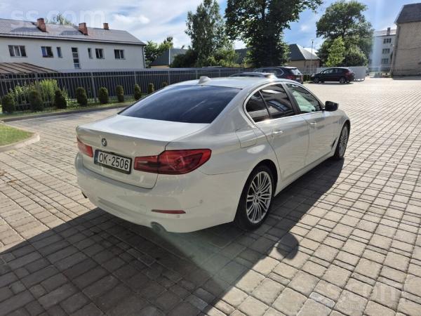 Белый БМВ 530 2018 в Резекне, объемом двигателя 2.00 л и пробегом 252 тыс. км за 17750 €, фото 3 на AUTOMOTO.COM.LV