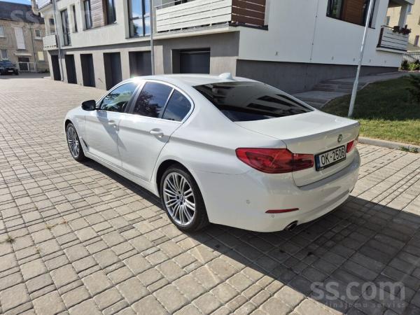 Balts BMW 530 2018 Rēzekne, ar dzinēja tilpumu 2.00 L un nobraukumu 252 tūkst. km par 17750 €, foto 2 vietnē AUTOMOTO.COM.LV