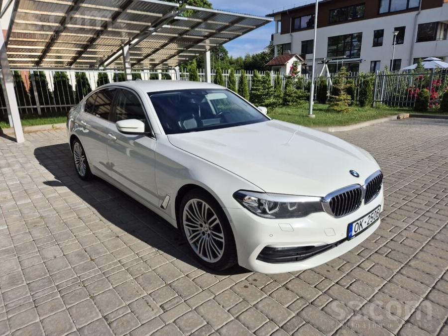 Balts BMW 530 2018 Rēzekne, ar dzinēja tilpumu 2.00 L un nobraukumu 252 tūkst. km par 17750 €, foto 5 vietnē AUTOMOTO.COM.LV