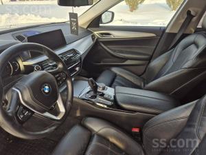 Balts BMW 530 2018 Rēzekne, ar dzinēja tilpumu 2.00 L un nobraukumu 252 tūkst. km par 17750 €, foto 6 vietnē AUTOMOTO.COM.LV