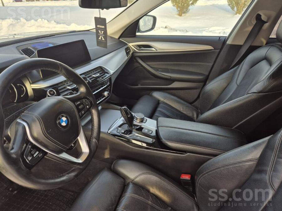 Balts BMW 530 2018 Rēzekne, ar dzinēja tilpumu 2.00 L un nobraukumu 252 tūkst. km par 17750 €, foto 6 vietnē AUTOMOTO.COM.LV
