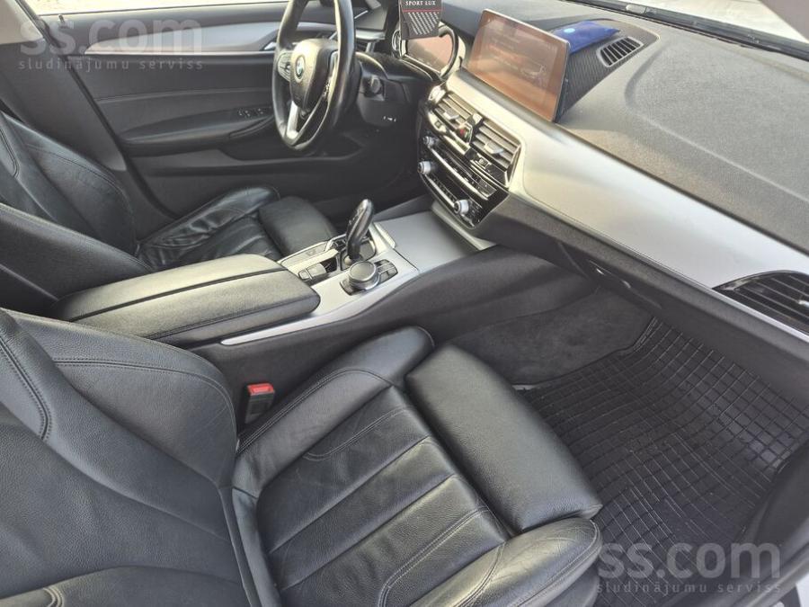 Balts BMW 530 2018 Rēzekne, ar dzinēja tilpumu 2.00 L un nobraukumu 252 tūkst. km par 17750 €, foto 7 vietnē AUTOMOTO.COM.LV