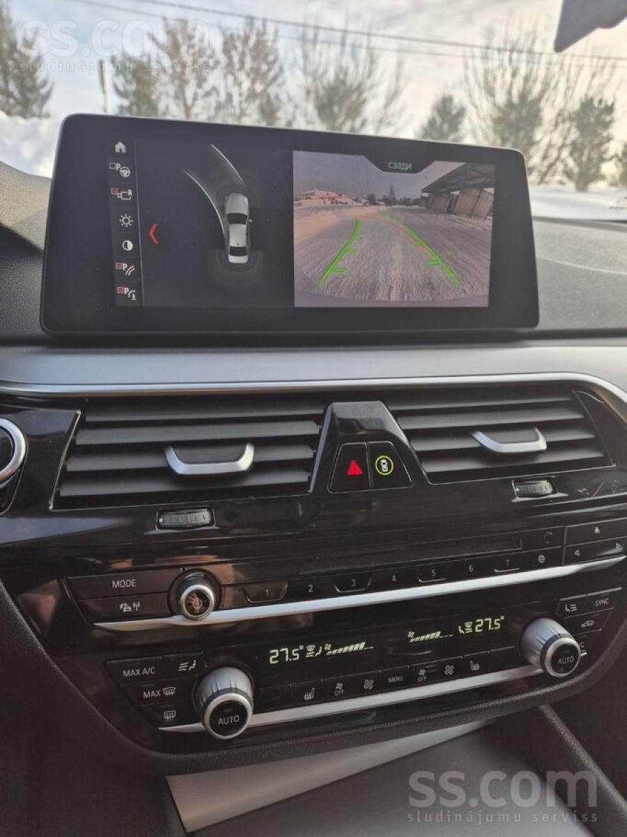 Balts BMW 530 2018 Rēzekne, ar dzinēja tilpumu 2.00 L un nobraukumu 252 tūkst. km par 17750 €, foto 14 vietnē AUTOMOTO.COM.LV