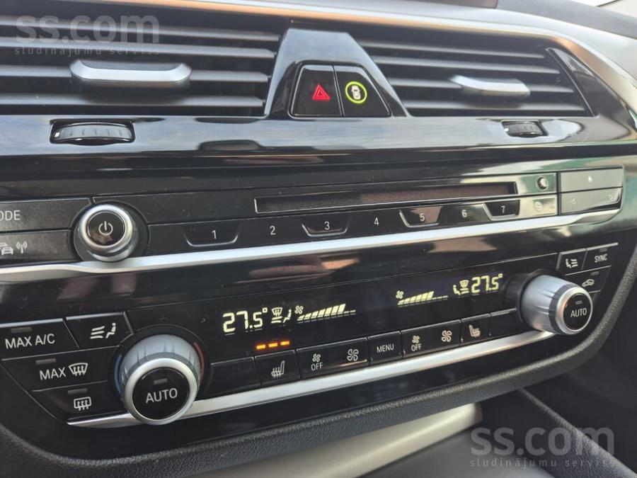 Balts BMW 530 2018 Rēzekne, ar dzinēja tilpumu 2.00 L un nobraukumu 252 tūkst. km par 17750 €, foto 15 vietnē AUTOMOTO.COM.LV