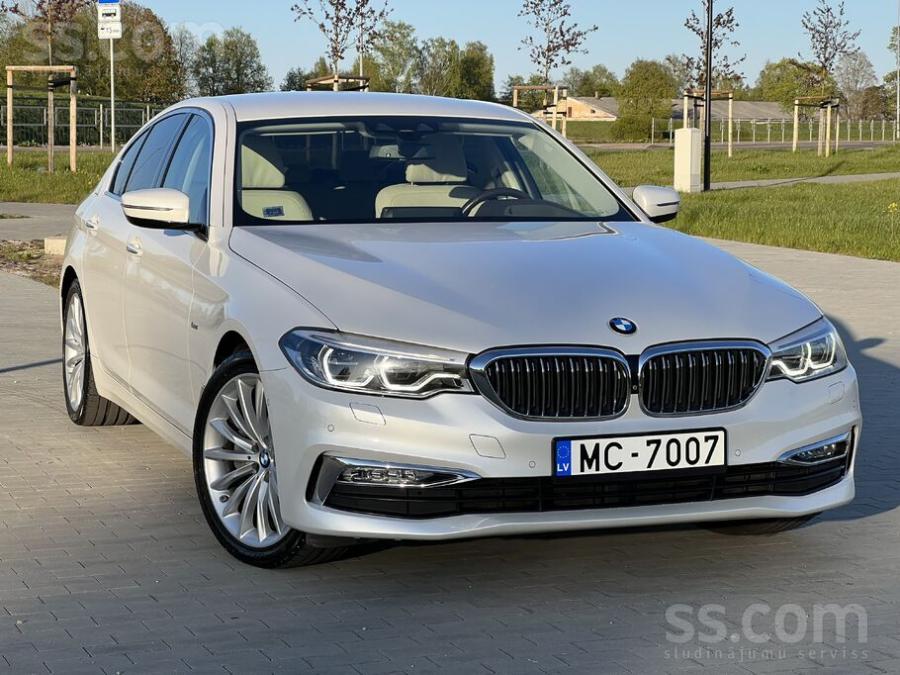 Balts BMW 530 2018 Daugavpils, ar dzinēja tilpumu 3.00 L un nobraukumu 137 tūkst. km par 26500 €, foto 1 vietnē AUTOMOTO.COM.LV