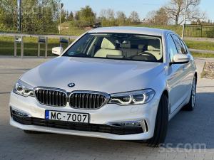 Balts BMW 530 2018 Daugavpils, ar dzinēja tilpumu 3.00 L un nobraukumu 137 tūkst. km par 26500 €, foto 3 vietnē AUTOMOTO.COM.LV