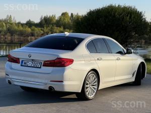 Balts BMW 530 2018 Daugavpils, ar dzinēja tilpumu 3.00 L un nobraukumu 137 tūkst. km par 26500 €, foto 5 vietnē AUTOMOTO.COM.LV