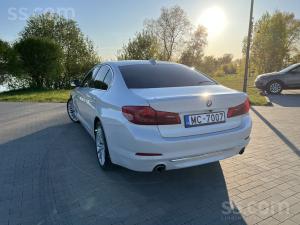 Balts BMW 530 2018 Daugavpils, ar dzinēja tilpumu 3.00 L un nobraukumu 137 tūkst. km par 26500 €, foto 7 vietnē AUTOMOTO.COM.LV