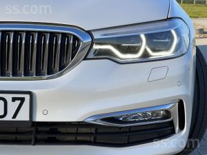 Balts BMW 530 2018 Daugavpils, ar dzinēja tilpumu 3.00 L un nobraukumu 137 tūkst. km par 26500 €, foto 8 vietnē AUTOMOTO.COM.LV