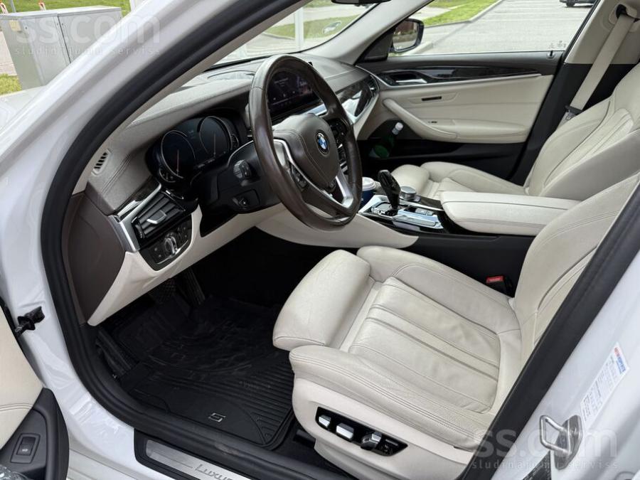 Balts BMW 530 2018 Daugavpils, ar dzinēja tilpumu 3.00 L un nobraukumu 137 tūkst. km par 26500 €, foto 12 vietnē AUTOMOTO.COM.LV