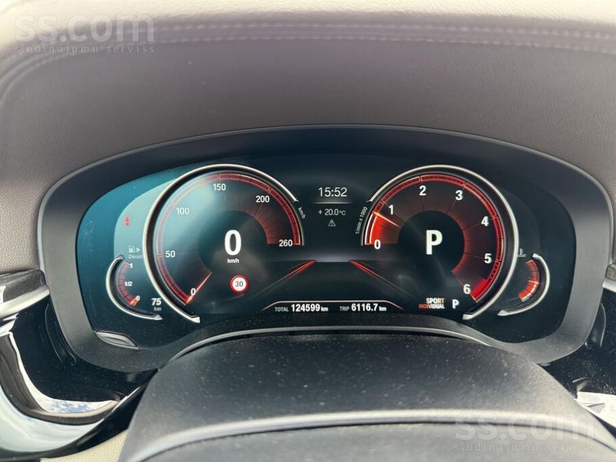 Balts BMW 530 2018 Daugavpils, ar dzinēja tilpumu 3.00 L un nobraukumu 137 tūkst. km par 26500 €, foto 21 vietnē AUTOMOTO.COM.LV
