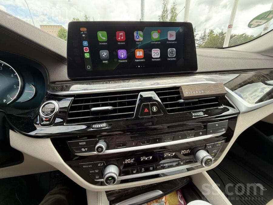 Balts BMW 530 2018 Daugavpils, ar dzinēja tilpumu 3.00 L un nobraukumu 137 tūkst. km par 26500 €, foto 22 vietnē AUTOMOTO.COM.LV