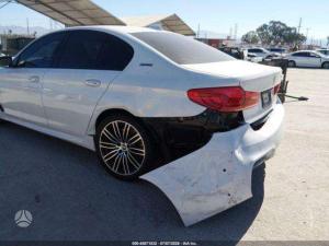 Balts BMW 530 2018 Klaipėda, ar dzinēja tilpumu 2.00 L un nobraukumu 85 tūkst. km par 9900 €, foto 7 vietnē AUTOMOTO.COM.LV