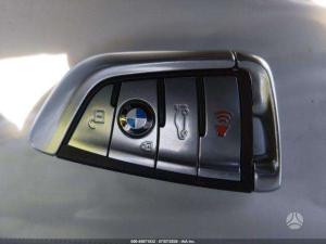 Balts BMW 530 2018 Klaipėda, ar dzinēja tilpumu 2.00 L un nobraukumu 85 tūkst. km par 9900 €, foto 12 vietnē AUTOMOTO.COM.LV