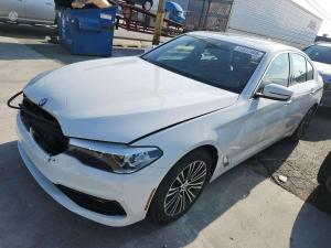 Balts BMW 530 2018 Viļņa, ar dzinēja tilpumu 2.00 L un nobraukumu 140 tūkst. km par 11600 €, foto  vietnē AUTOMOTO.COM.LV