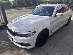 Balts BMW 530 2018 Kauņa, ar dzinēja tilpumu 2.00 L un nobraukumu 200 tūkst. km par 15900 €, foto 4 vietnē AUTOMOTO.COM.LV